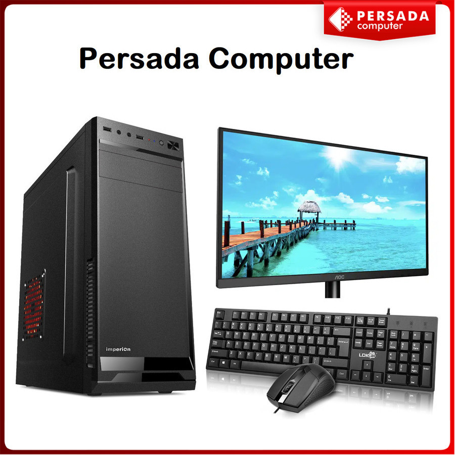 Jual PC RAKITAN INTEL CORE i5 12400 KANTOR Bisa di upgrade jadi PC ...