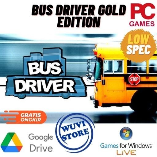 Jual Game PC Bus Driver Gold Edition | GAME PC Ringan Full Version ...