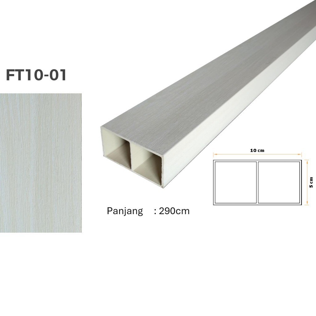 Jual Partisi Hollow PVC 3 METER Kisi Kisi Sekat Ruangan Indoor Motif ...