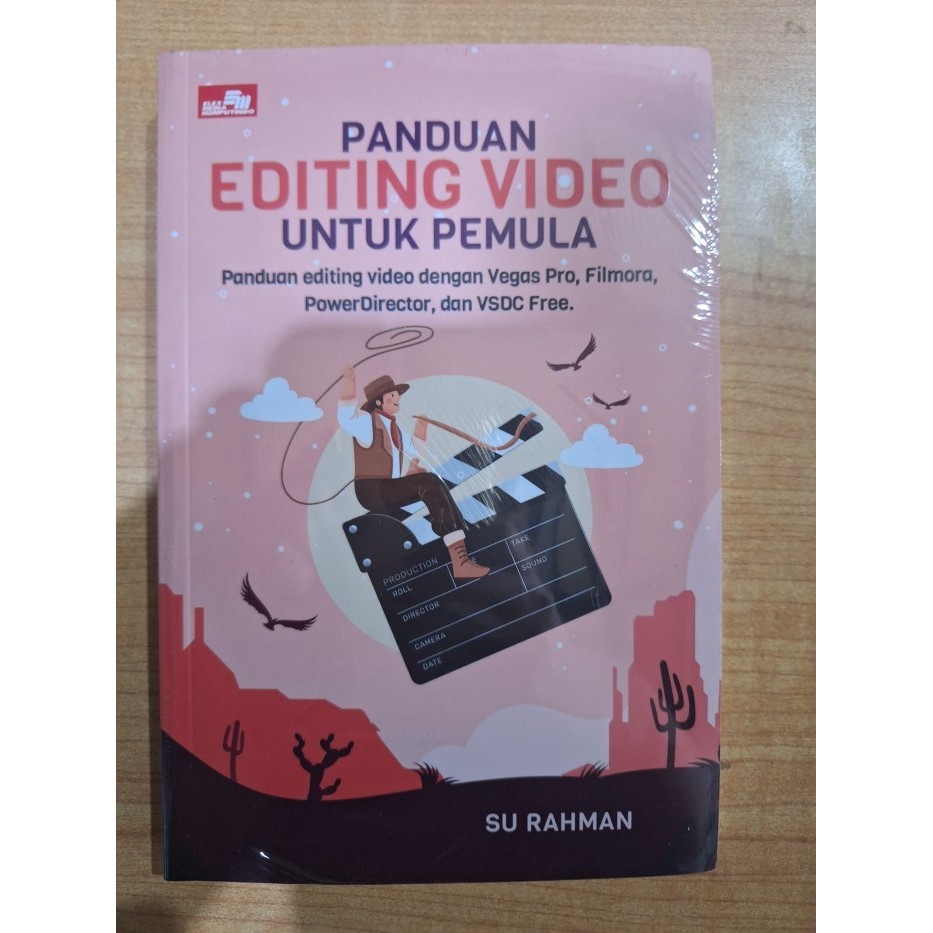 Jual BUKU PANDUAN EDITING VIDEO UNTUK PEMULA | Shopee Indonesia