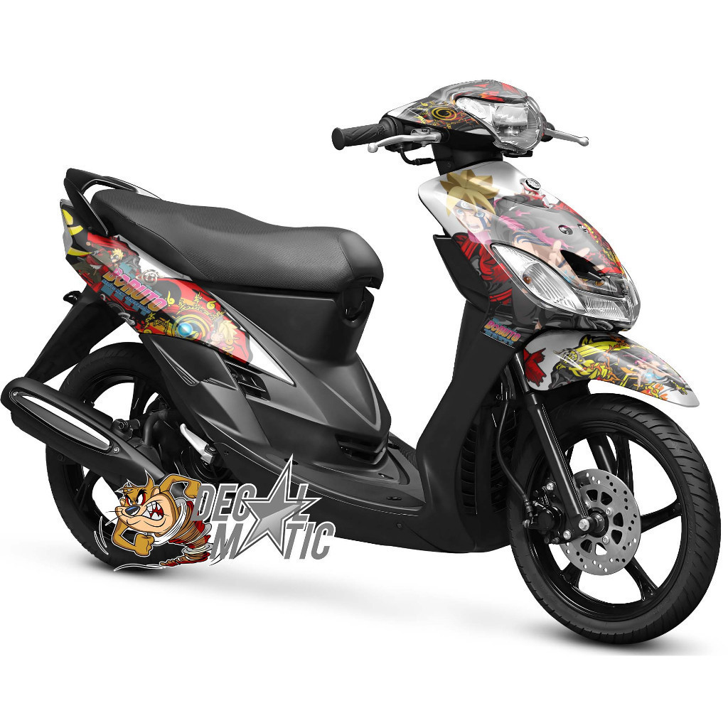 Jual [Decal Anime] Decal Mio Smile Full Body Stiker Full Body Motor Mio ...
