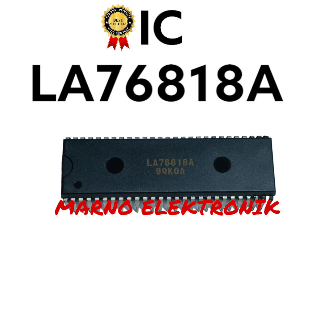 Jual IC LA76818A LA 76818A LA76818 LA 76818 ASLI ORI ORIGINAL | Shopee ...