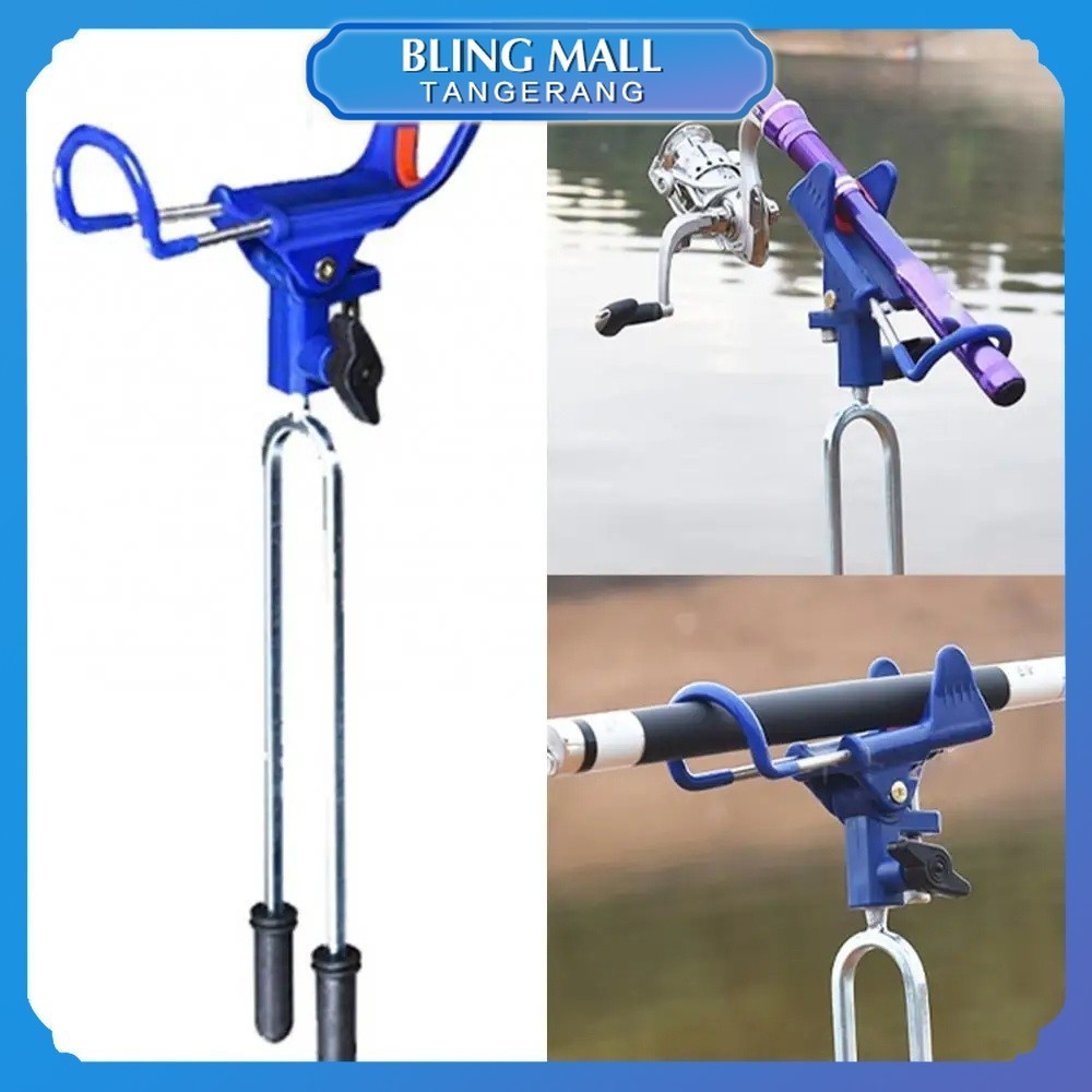 Jual Penyangga Joran Pancing Stainless Steel Jagrak Joran Pancing ...