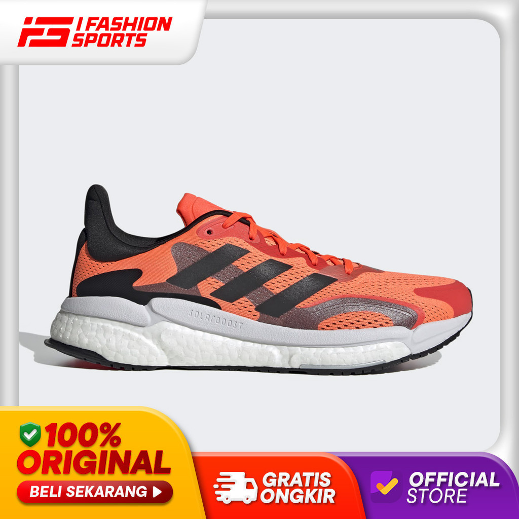 Jual SEPATU LARI PRIA ADIDAS SOLAR BOOST 3 M FY4103 ORIGINAL | Shopee ...