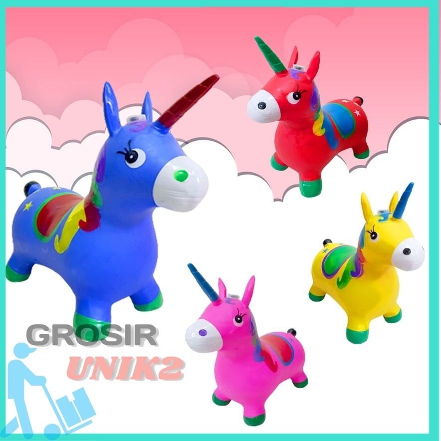 Jual Animal Jumping / Kuda Kudaan Karet mainan tunggang / kuda-kudaan karet | Shopee Indonesia
