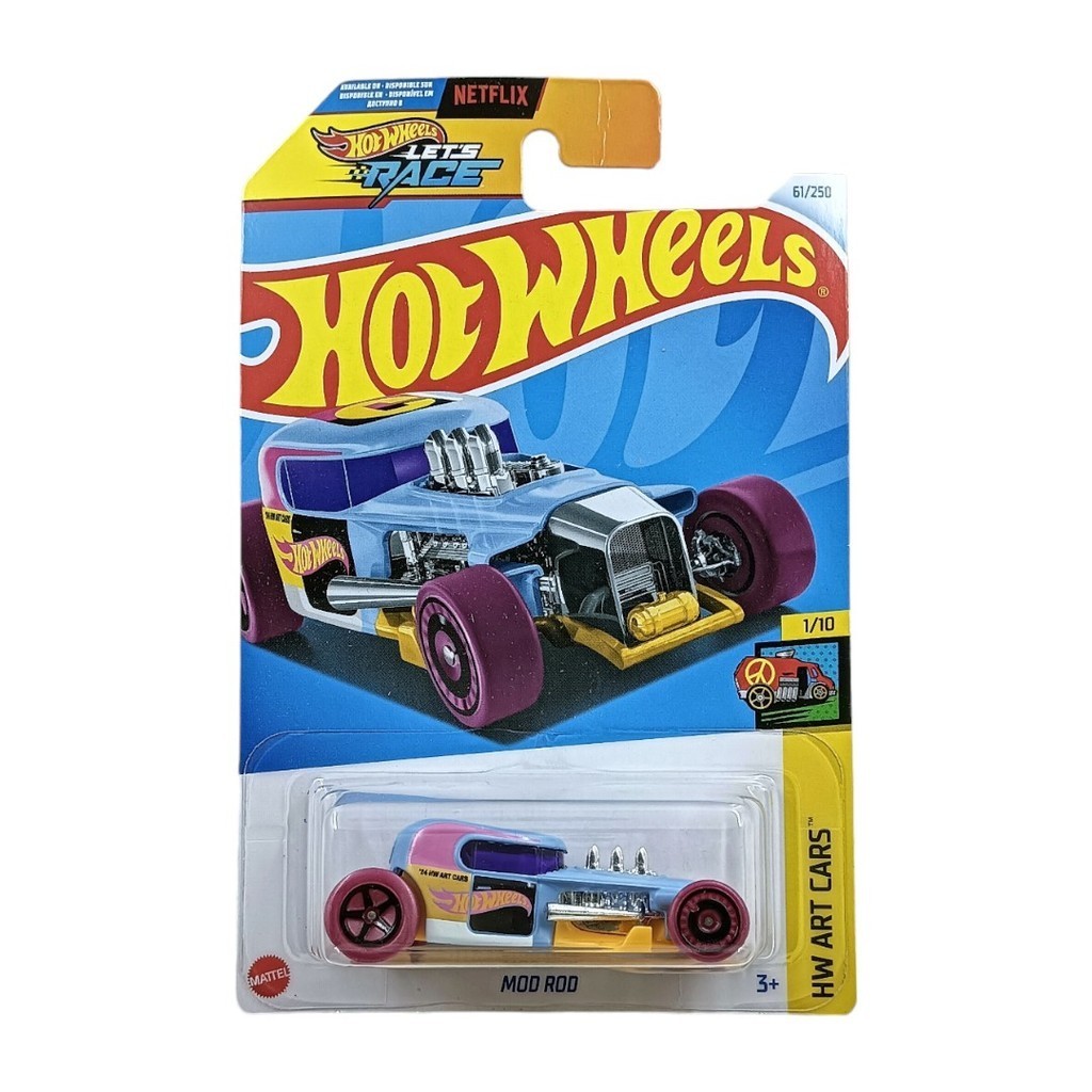 Jual Hot Wheels Lets Race Mod Rod HW Art Cars - J 2024 | Shopee Indonesia
