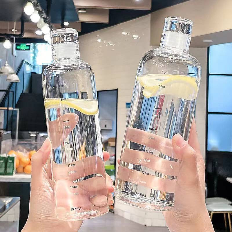 Jual ( BP-153 ) BOTOL MINUM BENING 750 ML / BOTOL TRANSPARANT/ BOTOL ...