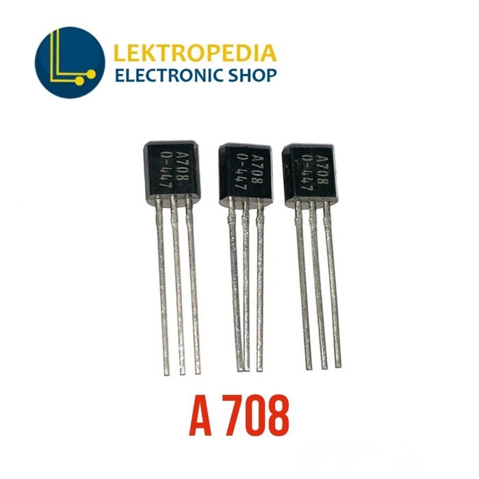 Jual A708 / 2SA708 Transistor A 708 TR IC | Shopee Indonesia
