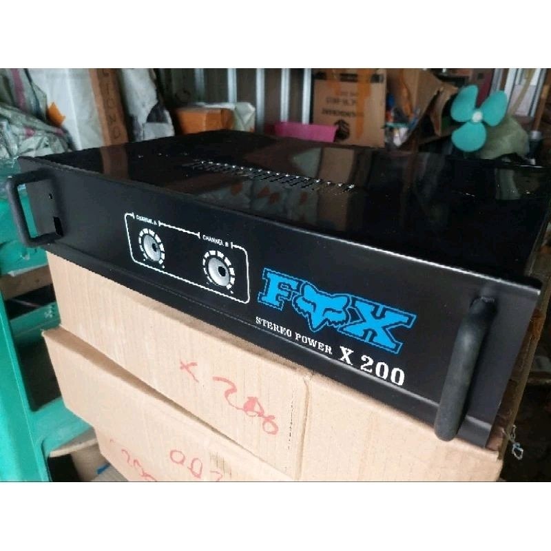 Jual Bok Power Amplifier 2 POT BOSTEC X 200 | Shopee Indonesia