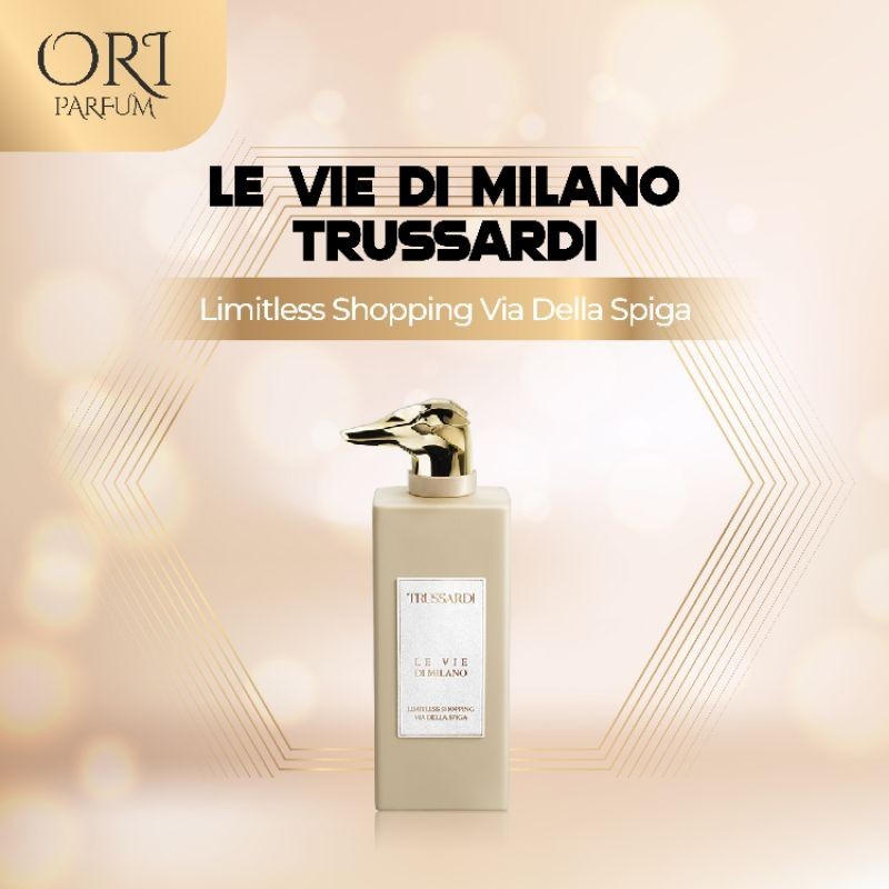 Jual Trussardi Le Vie Di Milano Limitless Shopping Via Della Spiga ORI ...