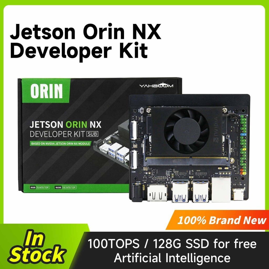 Jual Jetson Orin NX Developer Kit with Official Core Module 8G 16G RAM ...