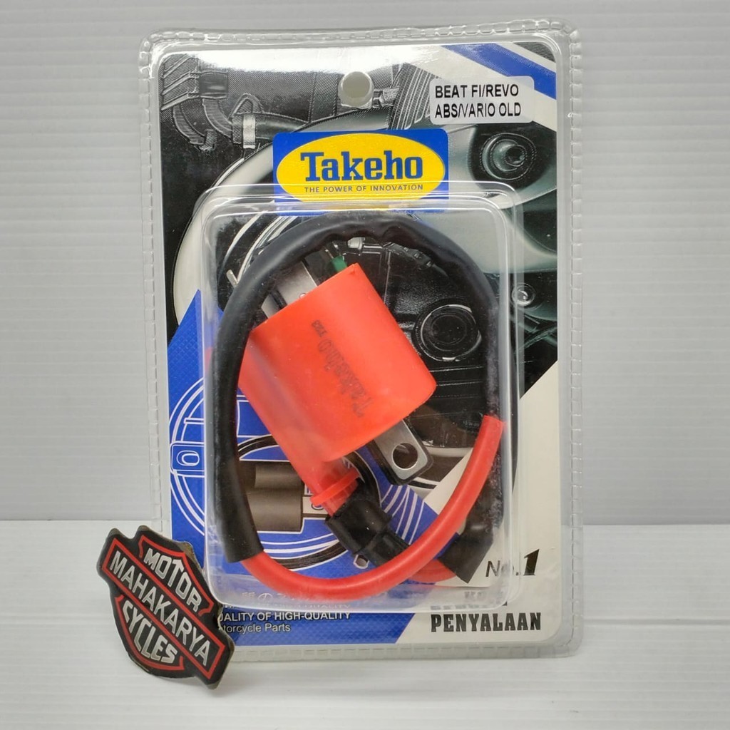 Jual COIL KUIL IGNITION COIL BEAT FI PENGAPIAN BUSI BEAT ESP BEATPOP ...