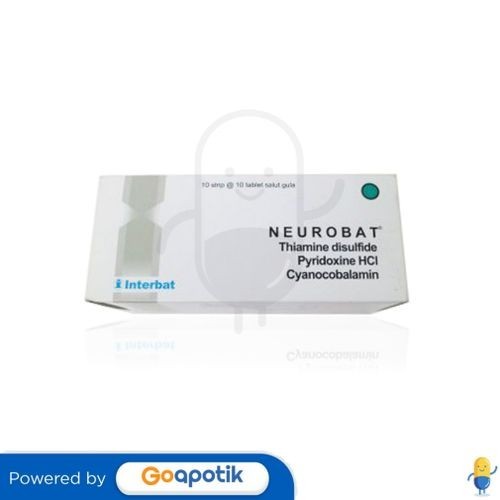 Jual Neurobat Box 100 Tablet | Shopee Indonesia