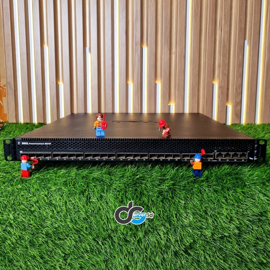 Jual Switch Dell PowerConnect 8024F 24 Port SFP+ 10Gb | Shopee Indonesia