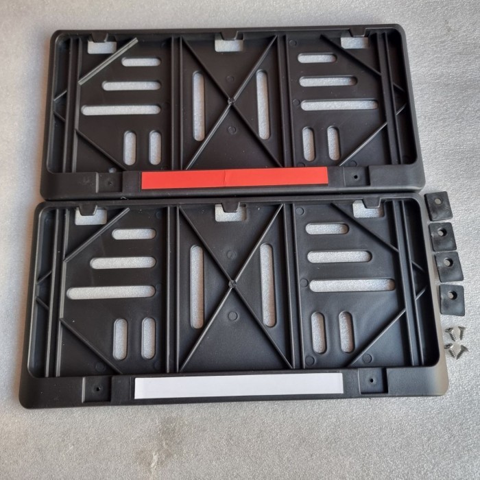 Jual COVER PLAT MOTOR HONDA DUDUKAN PLAT BINGKAI PLAT NOMOR MOTOR MURAH ...