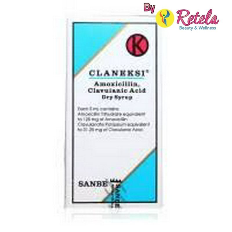 Jual CLANEKSI DRY SYRUP BOTOL 60ML | Shopee Indonesia