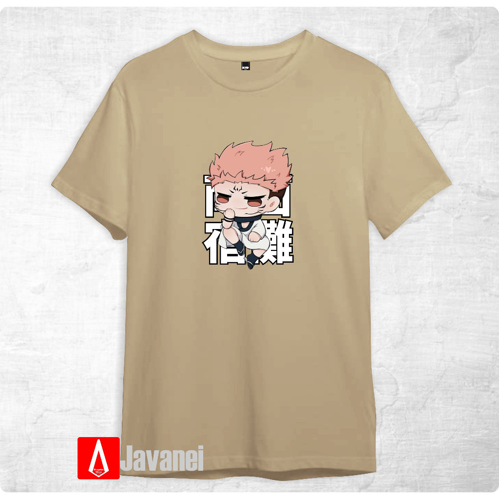 Jual Sukuna ryomen Jujutsu Kaisen kaos Anime japan kaos manga otaku ...