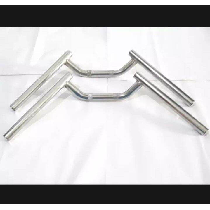 Jual STANG SPRINTER RACING CROME PENDEK & HITAM TEBAL | Shopee Indonesia