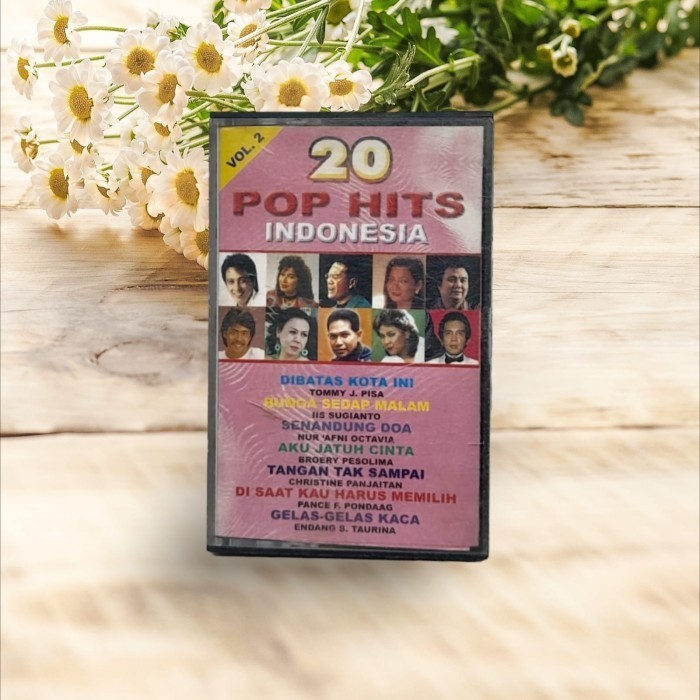 Jual Kaset Pita 20 Pop Hits Indonesia | Shopee Indonesia