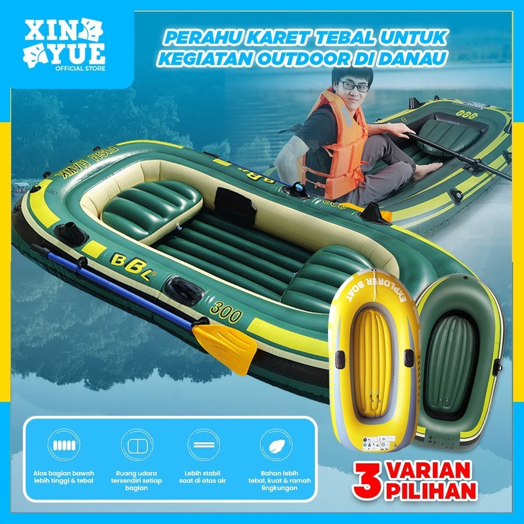 Jual Xin Yue Perahu Karet Olahraga Arung Jeram Pelampung Dayung ...