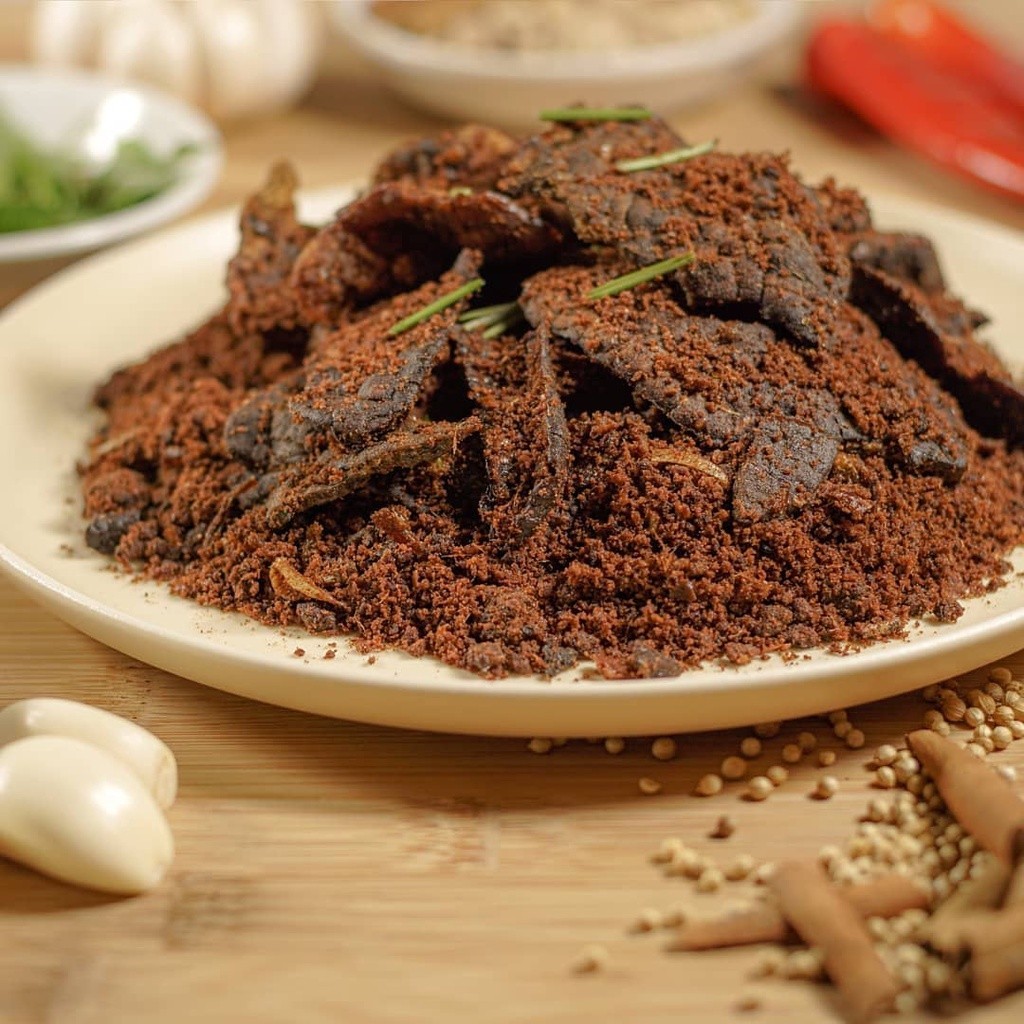 Jual Kuliner Minang Rendang Paru Erika Original Oleh-Oleh Cemilan ...