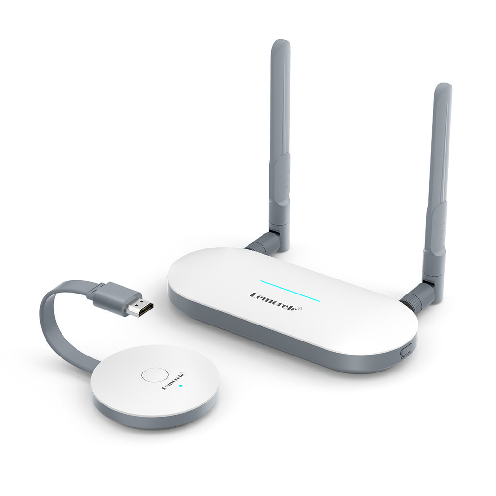 Jual Wireless HDMI Video Transmitter & HDMI/VGA Receiver Extender ...