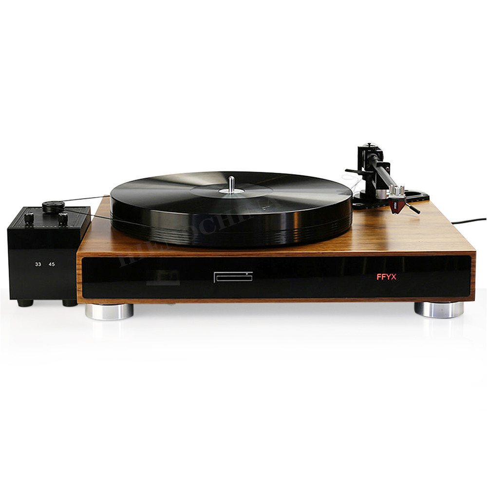 Jual LP Turntable PHONO T1805/T1805A Magnetic Float Vinyl Turntable ...