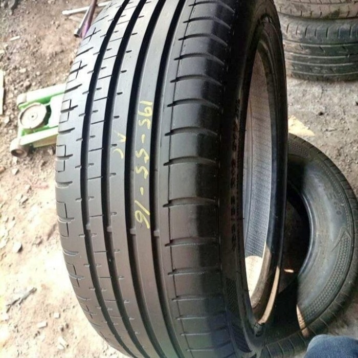 Jual ban mobil seken copotan ukuran 195/55 R16 (Nazwa workshop ...