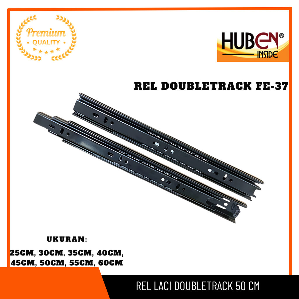 Jual Rel Laci Huben Double Track 50Cm Bahan Besi Rel Laci Huben 50Cm FE ...