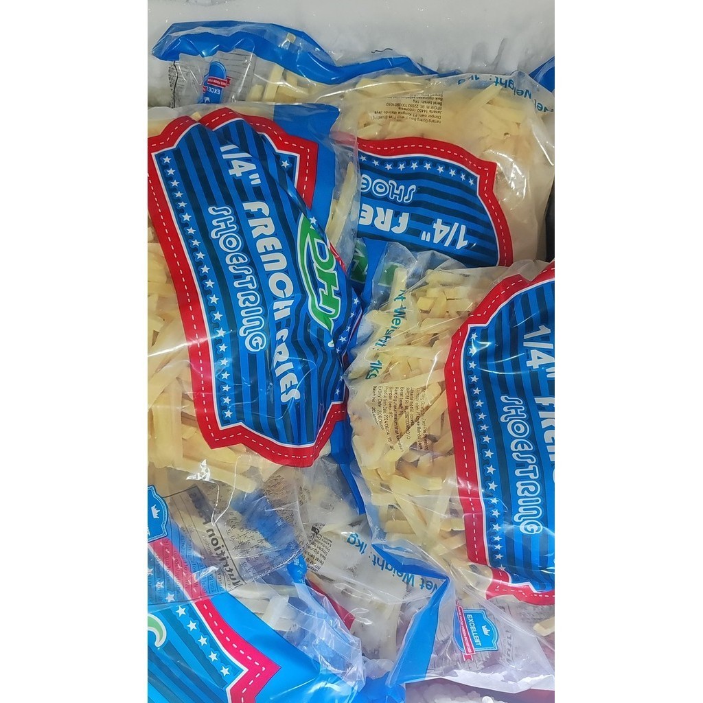 Jual KDHY French Fries Shoestring 1 kg | Shopee Indonesia