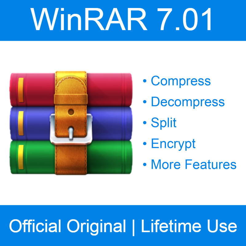 Jual WinRAR 7.01Compress | LIFETIME | LATEST | FULL VERSION | Shopee ...