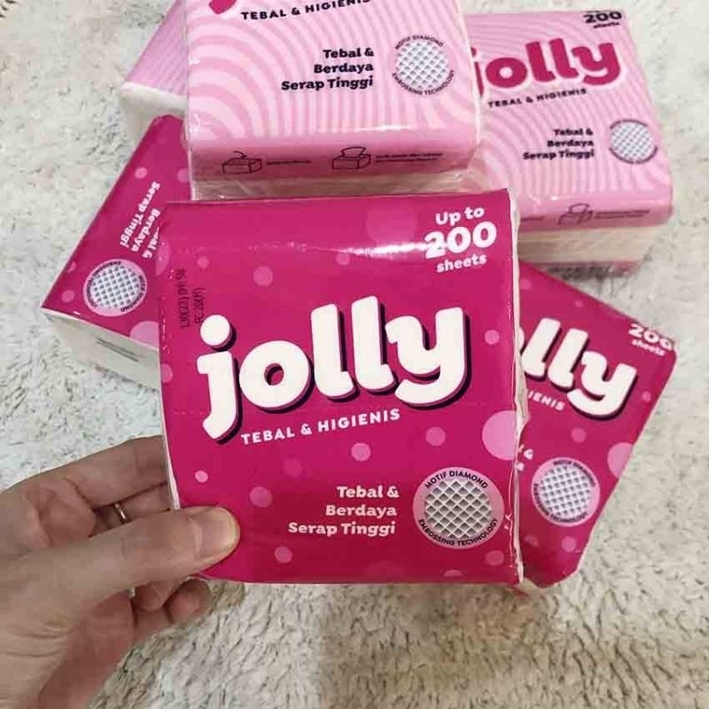 Jual Tissue Jolly Pop Up 200 sheet | Shopee Indonesia