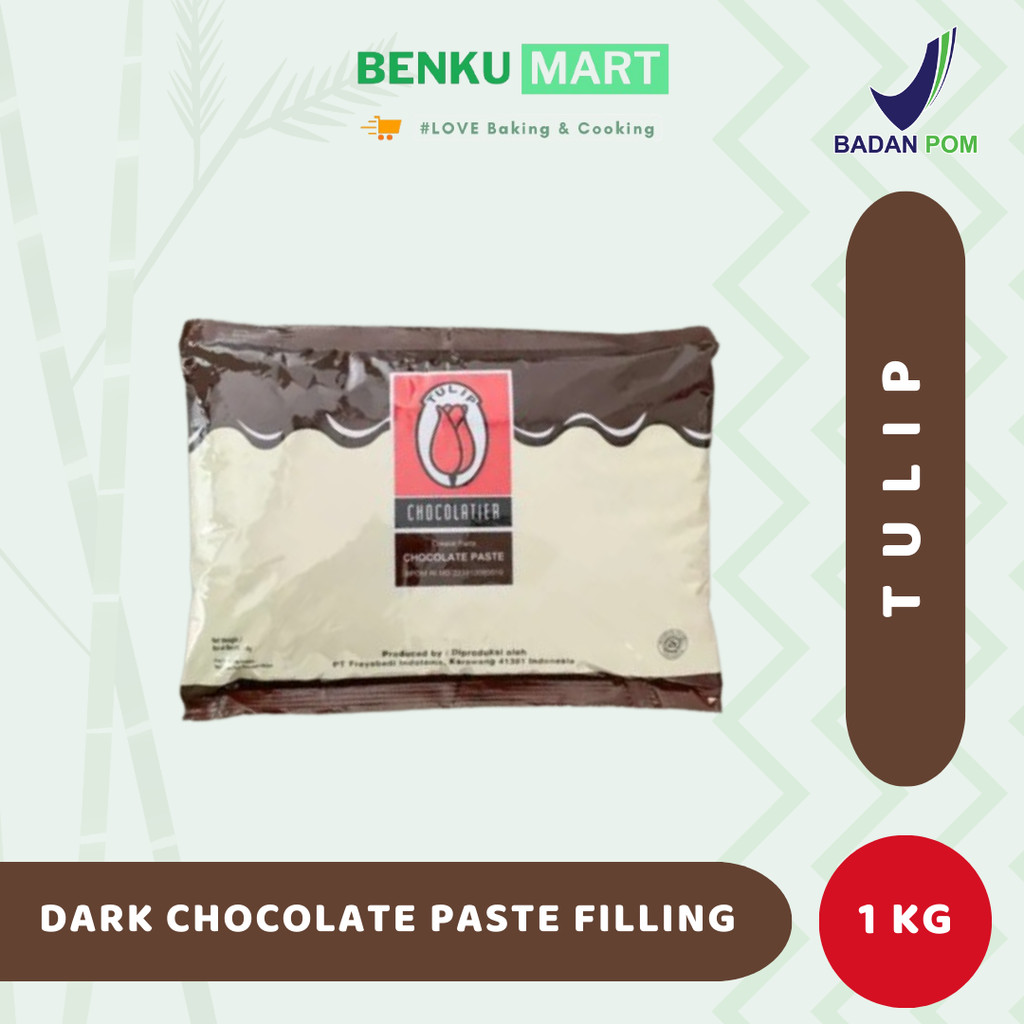 Jual Filling Tulip Coklat - Chocolate Pasta 1kg | Shopee Indonesia