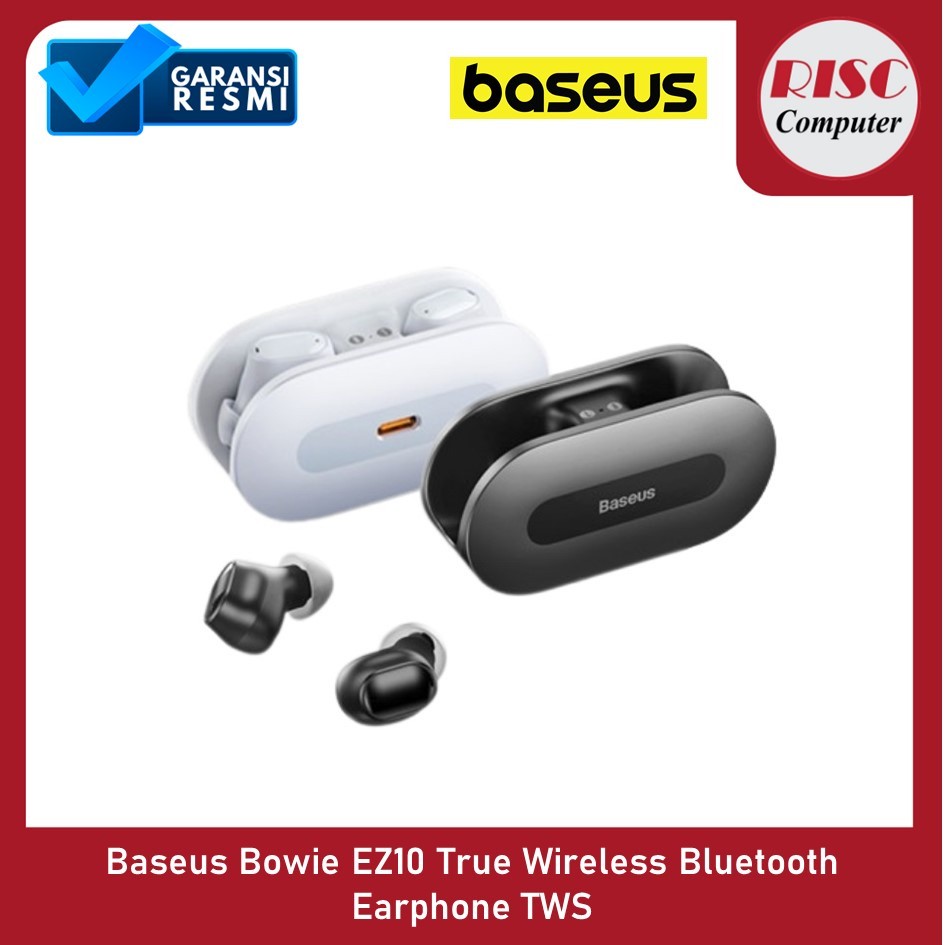 Jual Baseus Bowie EZ10 TWS True Wireless Bluetooth Earphone Earbuds ...