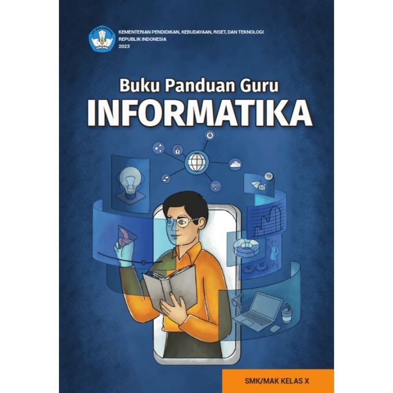 Jual BUKU PANDUAN GURU INFORMATIKA SMK KELAS X | Shopee Indonesia