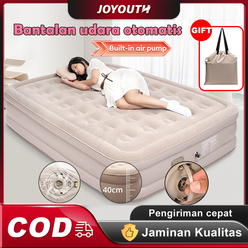 Jual AS45RT JOY kasur angin pompa otomatis outdoor Kasur pompa lipat ...