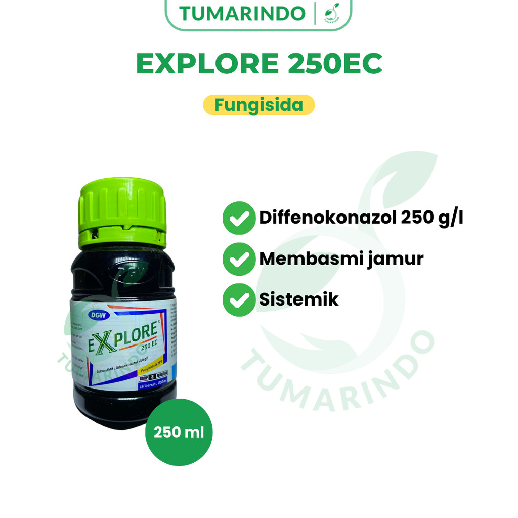 Jual Explore 250 Ec 250ml Fungisida Sistemik Membasmi Jamur | Shopee ...