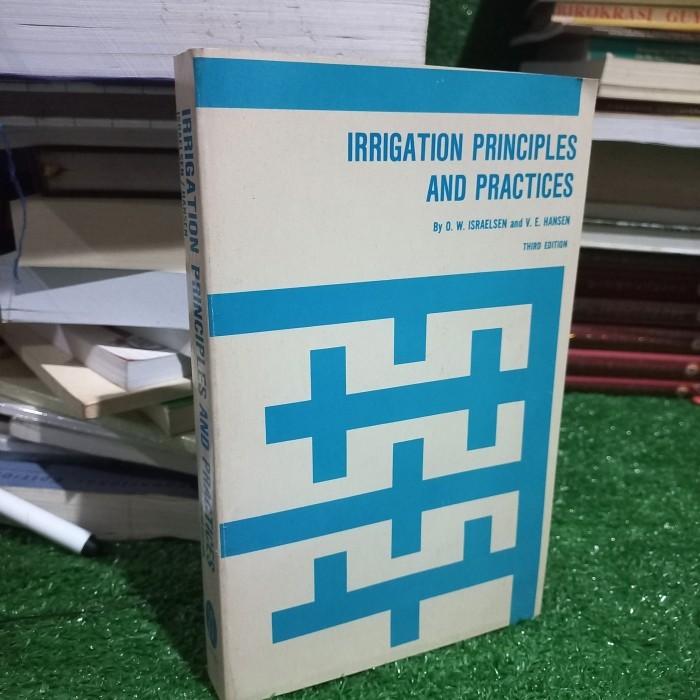 Jual Buku Irrigation Principles and Practices | Shopee Indonesia