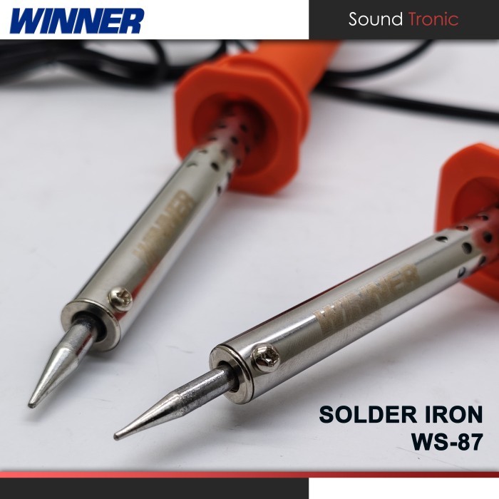 Jual Winner Solder Listrik WS-S87 40w model Dekko | Shopee Indonesia