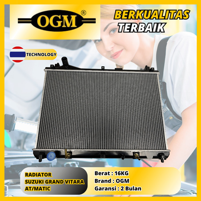Jual OGM - RADIATOR MOBIL SUZUKI GRAND VITARA MATIC / AT SUPER TEBAL ...