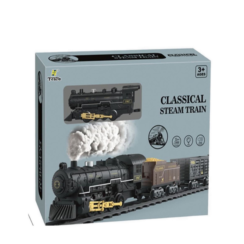 Jual Fenfa Classical Steam Train 1 - FNF1613D | Shopee Indonesia