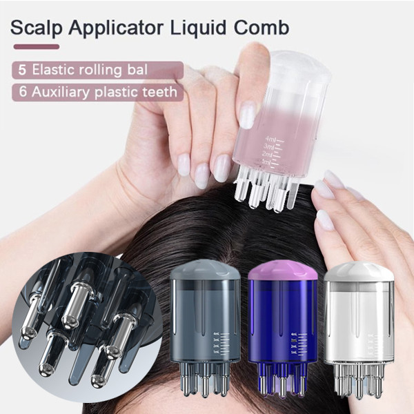 Jual Scalp Massager-Sclap Applicator-Alat Serum Rambut-Hair Applicator ...