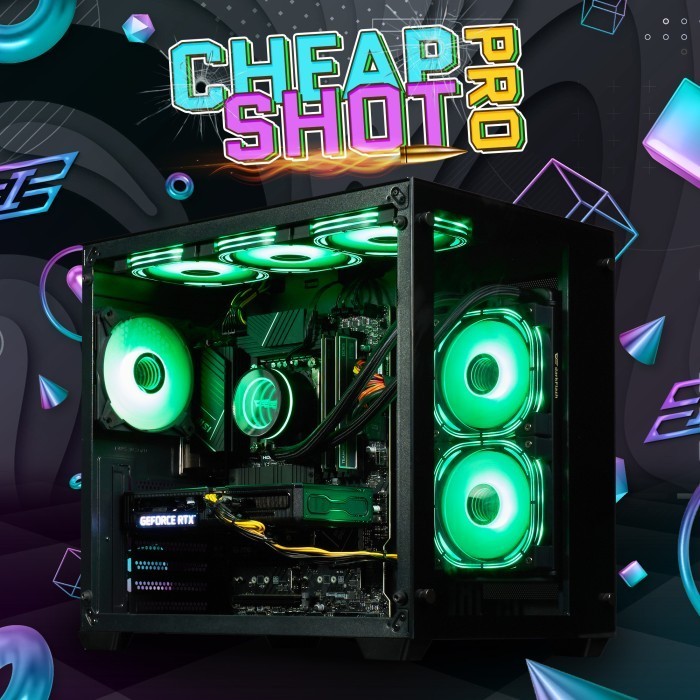 Jual IMBA CheapSHOT PRO | i7-14700KF | RTX 4090 | Rakitan Gaming PC ...