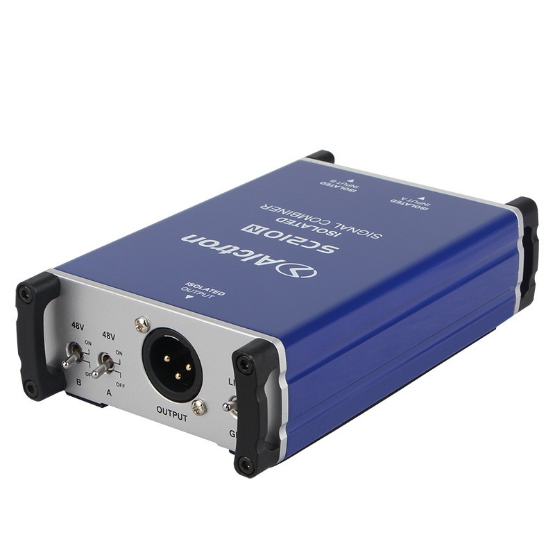 Jual SC210N professional isolated microphone combiner Multi-channel ...