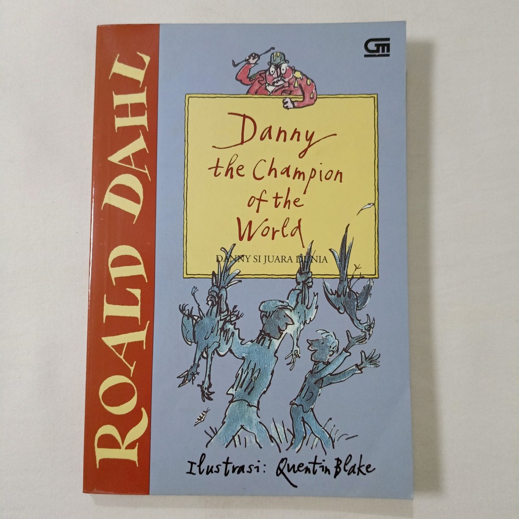 Jual Buku Danny The Champion of the World - Danny SinJuara Dunia by ...