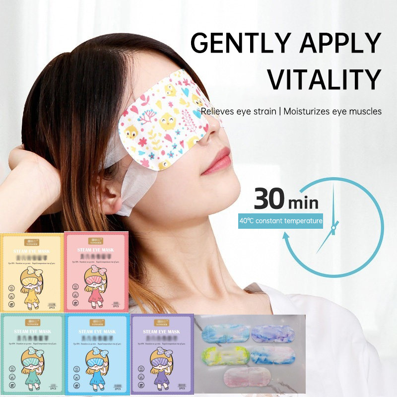 Jual [AW]Eye Mask Lavender Scent 1 pcs /Masker Mata Steam/Masker Mata ...