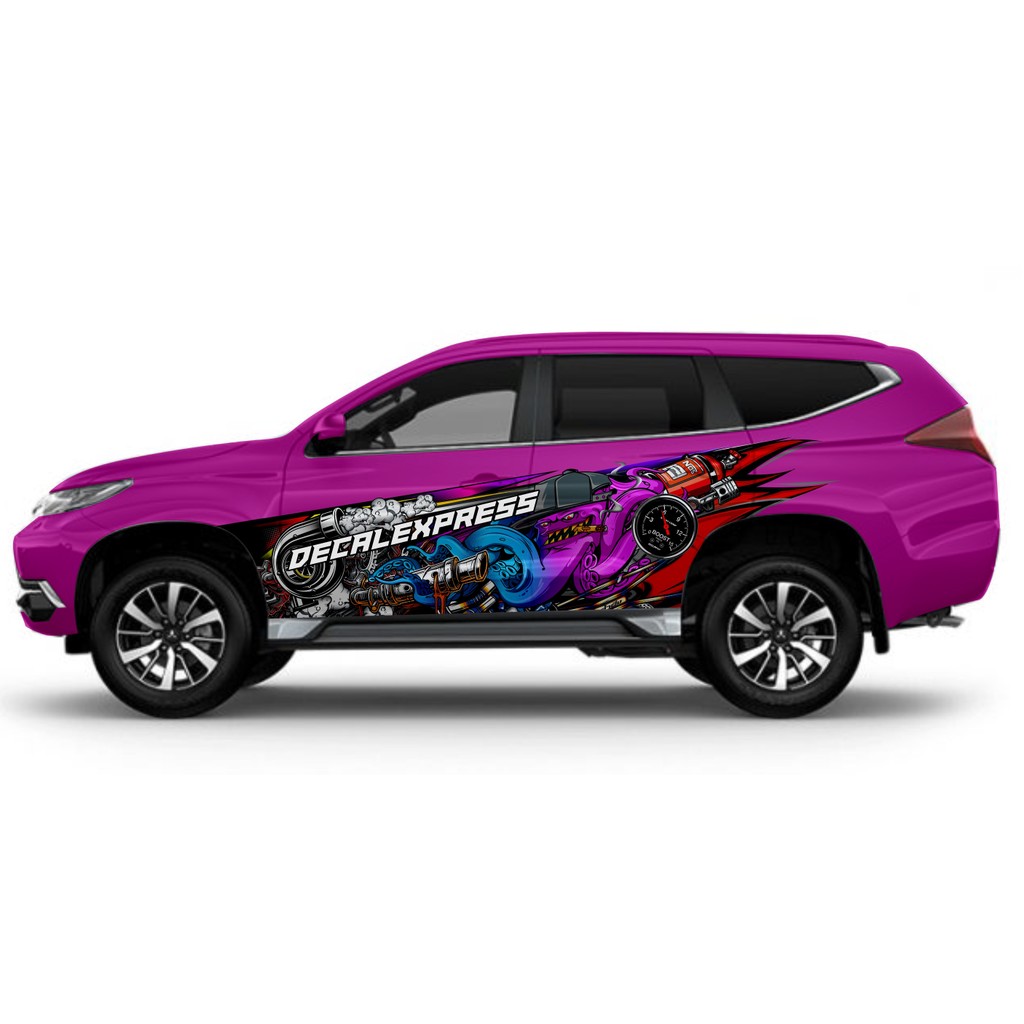 Jual Sticker Decal Samlong Cumi Darat ungu desain limited Decal stiker ...