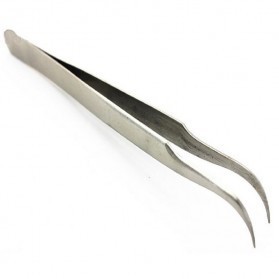 Jual Pinset / Pingset / Twizer / Tweezer Benang Bengkok Stainless ...