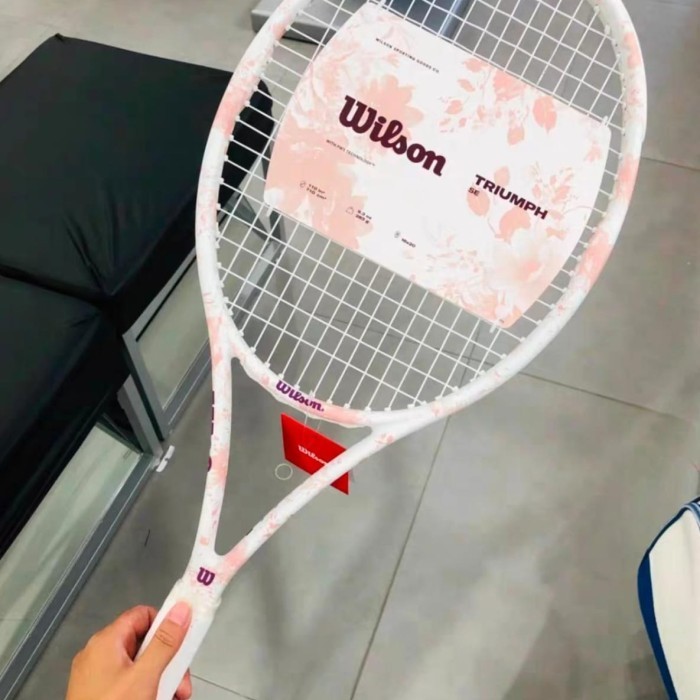 Jual Raket Tennis Wilson Tennis Racquet Triumph Se Racket Pink Baby ...