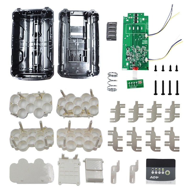 Jual For Ryobi Lithium Battery Shell Kit Case PCB Protection Board ...